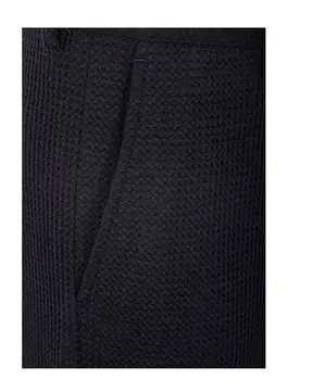Giorgio Armani Textured Tapered Trousers