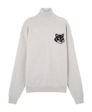 Maison Kitsune Turtleneck Knitwear For Men