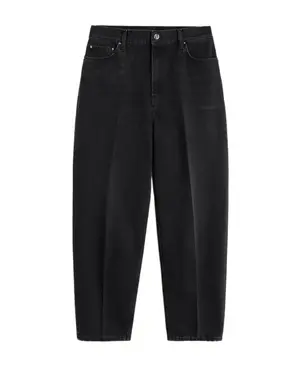TOTEME Faded Effect Tapered-leg Jeans