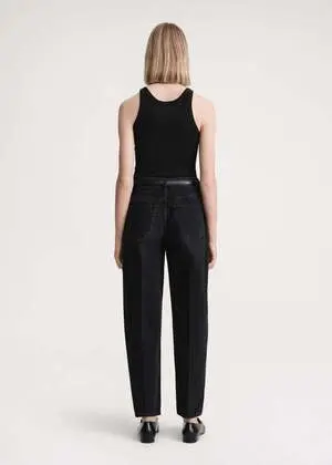 TOTEME Faded Effect Tapered-leg Jeans