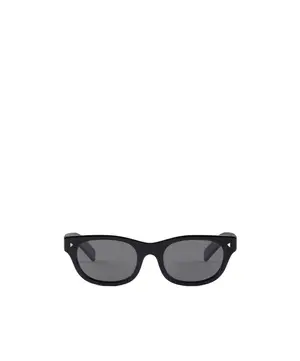 Prada Full Rim Sunglasses - Gray