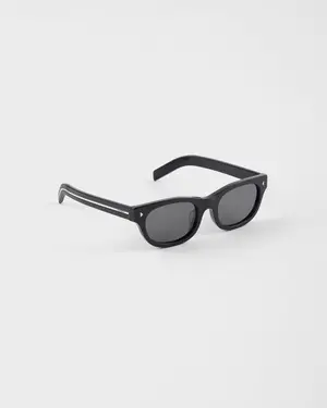 Prada Full Rim Sunglasses - Gray