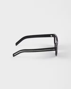 Prada Full Rim Sunglasses - Gray
