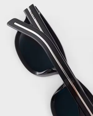 Prada Full Rim Sunglasses - Gray