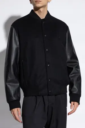 Givenchy 4g Plaque Bomber Jacket