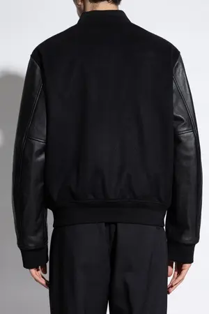 Givenchy 4g Plaque Bomber Jacket