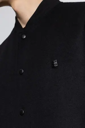 Givenchy 4g Plaque Bomber Jacket