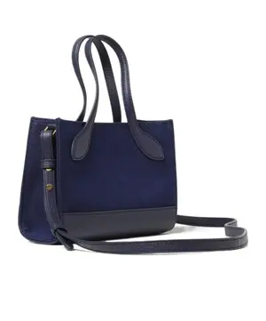 Bally Logo Printed Tote Bag - Black
