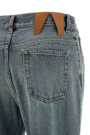 DARKPARK Marion Straight Leg Jeans With Detachable Cuffs - Green