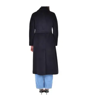Max Mara Tenzone Coat - Blue