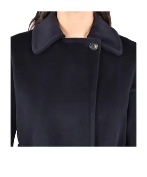 Max Mara Tenzone Coat - Blue