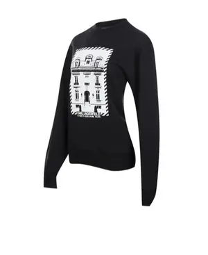 Karl Lagerfeld Logo Hoodie