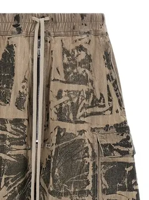 Rick Owens Cargo Shorts