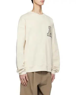 Axel Arigato Crewneck Sweatshirt With Logo Patch