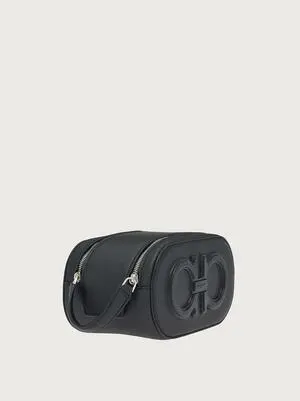 FERRAGAMO Gancini Logo Clutch