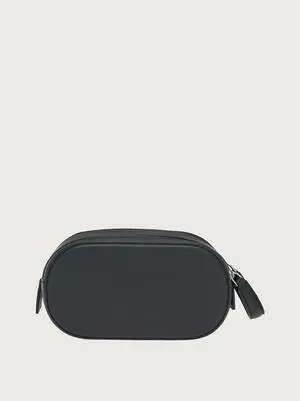 FERRAGAMO Gancini Logo Clutch