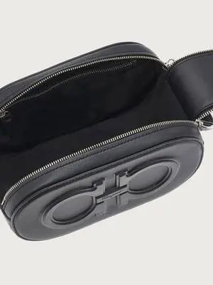 FERRAGAMO Gancini Logo Clutch