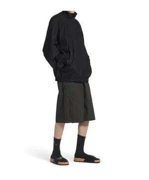 Balenciaga X Scholl Flat Calfskin Sandals