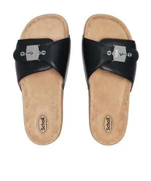 Balenciaga X Scholl Flat Calfskin Sandals