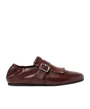 Scarosso Buckled Loafers For Men