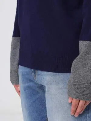 Comme Des Garçons Round Neck Long-sleeved Sweater