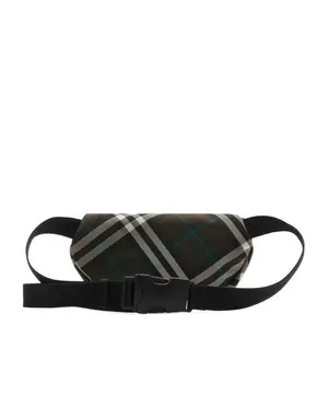 Burberry Small Checked Belt Bag - Snug