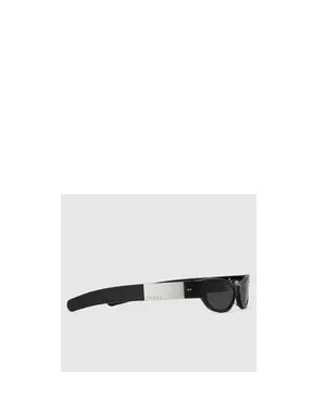 Gucci Cat Eye Framed Sunglasses - Black