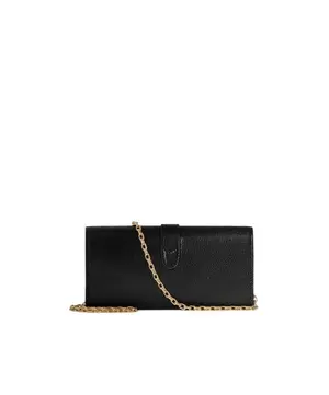 Gucci Jackie Wallet On Chain - Black