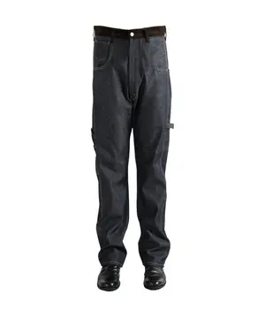 Junya Watanabe X Levi's Corduroy-insert Jeans - Black
