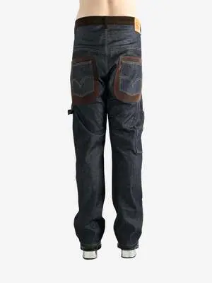 Junya Watanabe X Levi's Corduroy-insert Jeans - Black