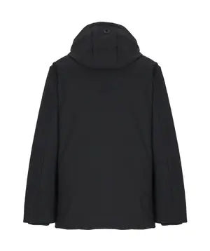 SAVE THE DUCK Hooded Padded Jacket - Black