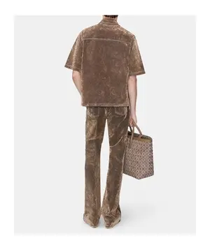 Amiri Embroidered Flare Jeans