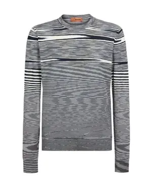 Missoni Striped Sweaters For Men