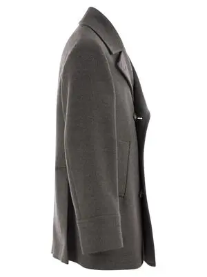 Brunello Cucinelli Double-breasted Wool Coat