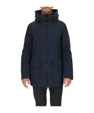 Woolrich Long-sleeved Hooded Cotton Jacket