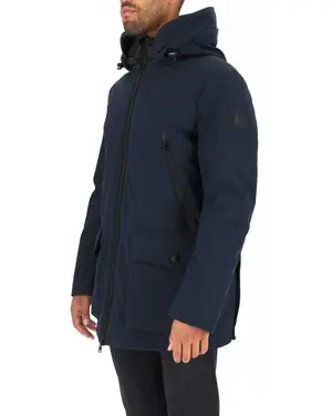 Woolrich Long-sleeved Hooded Cotton Jacket