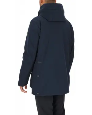 Woolrich Long-sleeved Hooded Cotton Jacket