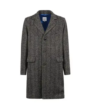 Aspesi Single Breasted Lapel Collared Coat