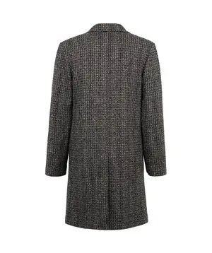 Aspesi Single Breasted Lapel Collared Coat