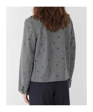 Comme Des Garçons Long Sleeve Collared Jacket