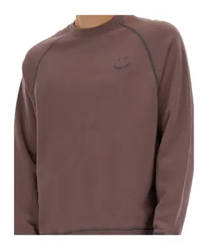 Paul Smith Long-sleeved Crewneck Sweatshirt - Red