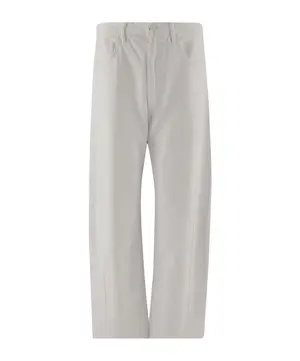 MOTHER Wide-leg Jeans - Gray