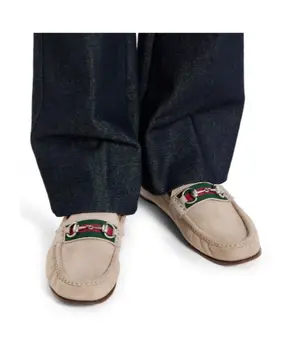 Gucci Horsebit 1953 Loafers - Oat