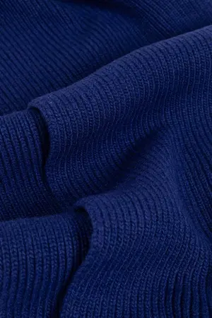 Stone Island Compass-badge Scarf - Blue