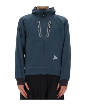 And Wander Drawstring Jackets For Men