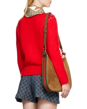 Gucci Stud Embellished Sweater