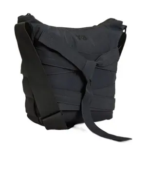 Y3 Wrapped-strap Shoulder Bag