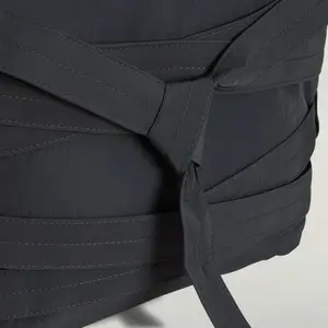 Y3 Wrapped-strap Shoulder Bag