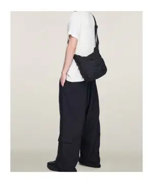 Y3 Wrapped-strap Shoulder Bag
