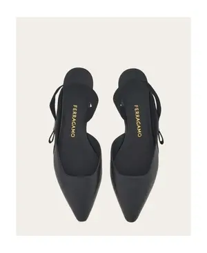 FERRAGAMO Vara Bowknot Slingback Flats